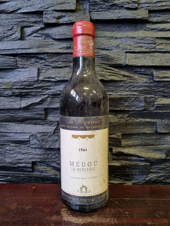 1964 Medoc La Bergerie Baron Philippe de Rothschild | Acheter sur Ricardo