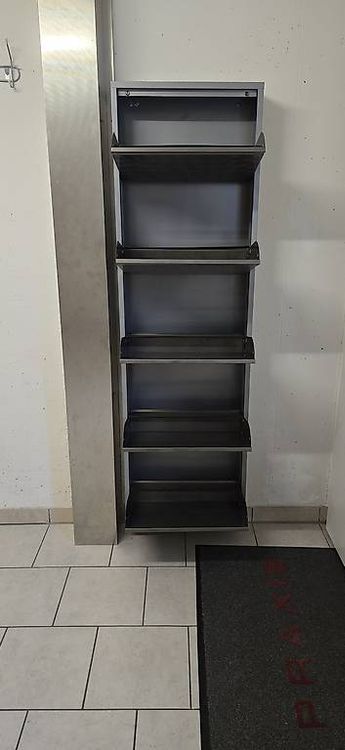 Schuhregal, 4 Stöckig (Gebraucht) in Seon für CHF 15 – nur Abholung auf ...