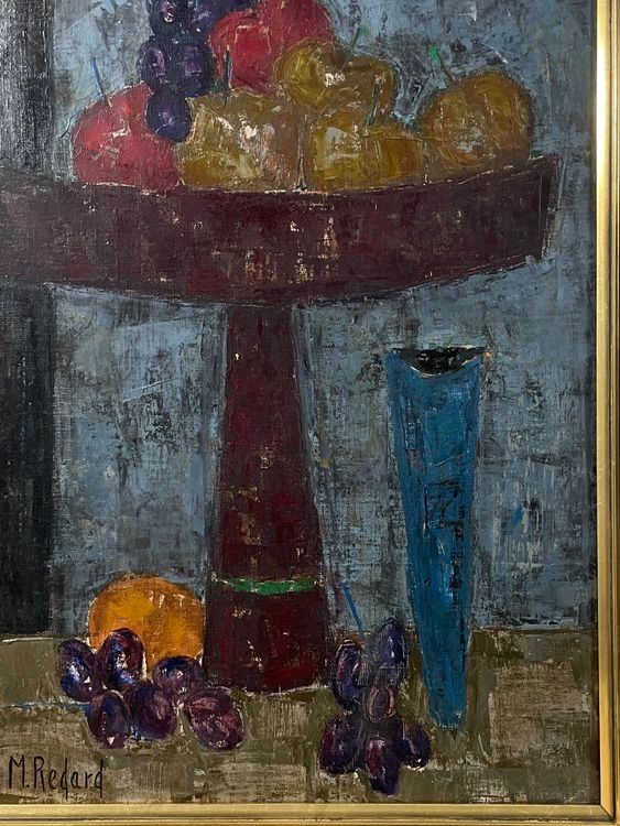 Maurice Redard (1922-1987) grosses Gemälde (Gebraucht) in Root für CHF ...