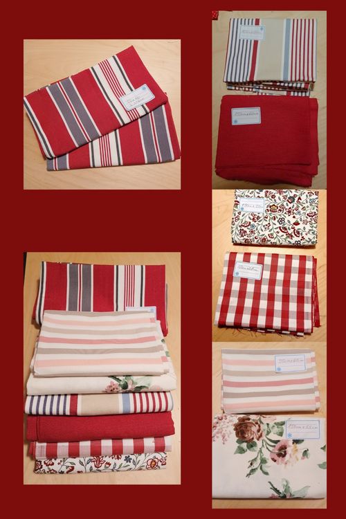 Stoff Paket + 2 Kissenbezüge/NEU (Neu (gemäss Beschreibung)) in Luzern ...