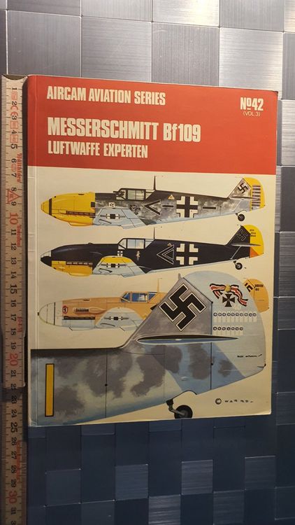Buch MESSERSCHMITT BF109 LUFTWAFFE EXPERTEN | Kaufen auf Ricardo