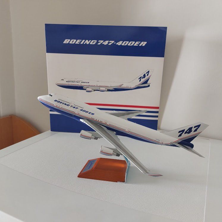 Boeing 747-400ER "House Color" Inflight200 | Kaufen auf Ricardo