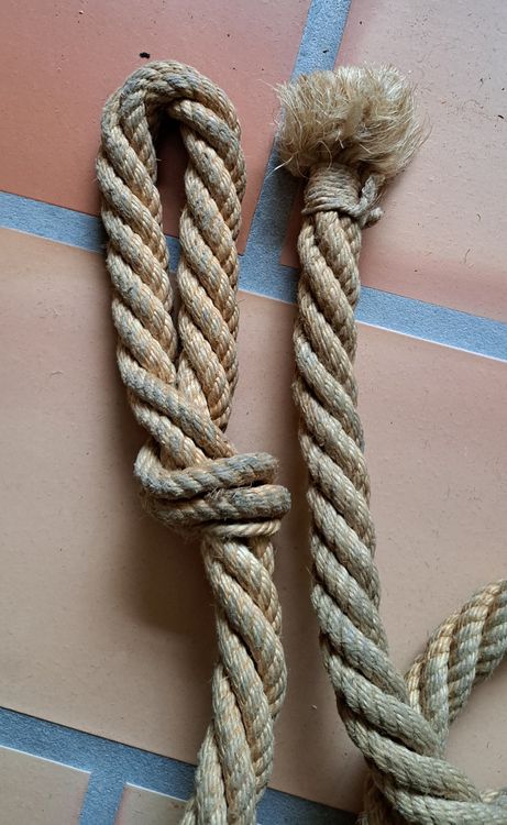 Seil / Tau L ca. 26.5m, D 22mm (Gebraucht) in Schönenwerd für CHF 48 ...