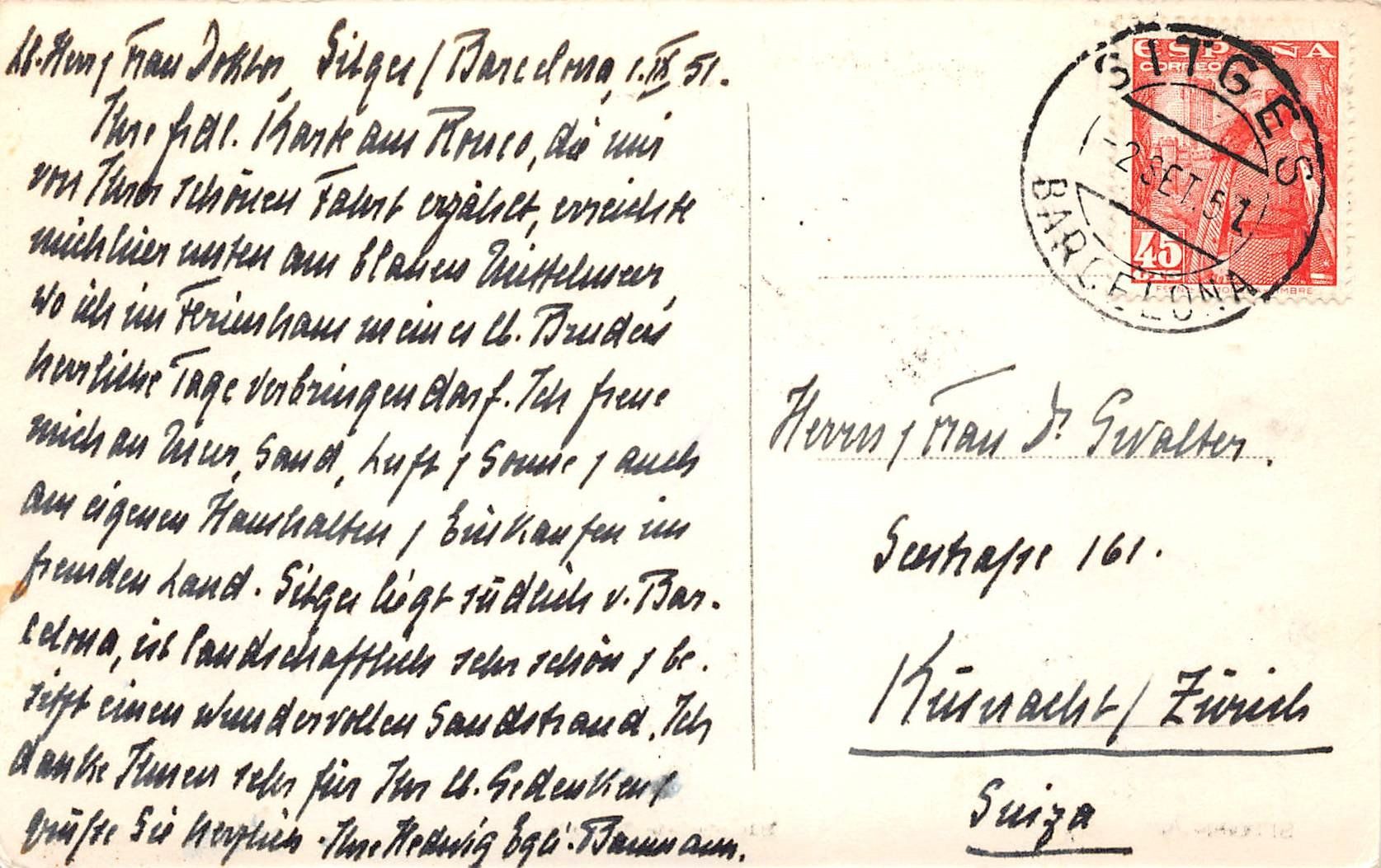 2x Sitges, Rincon de la calma, Playa y Paseo (Gebraucht) in Ottikon b ...