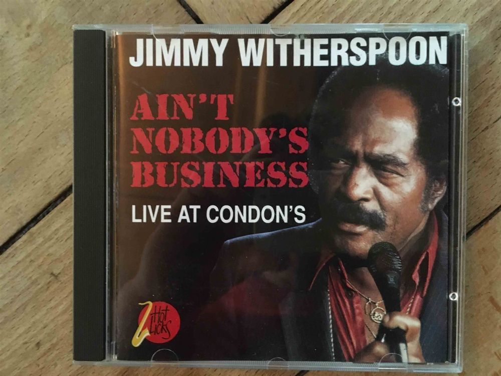 Jimmy Witherspoon Live at Condon's 1990 (Gebraucht) in Root für CHF 8 ...