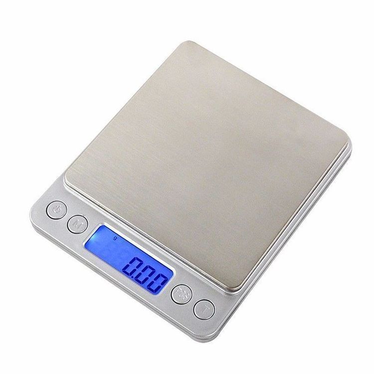 Küchenwaage Digitalwaage Edelstahl 500g | Kaufen auf Ricardo