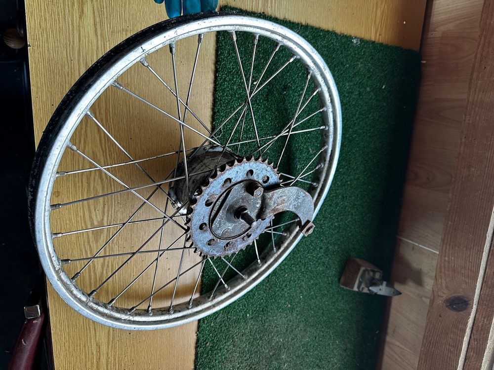 Sachs 17 Zoll Rücktritt Rad (Defekt) in Törbel für CHF 105 – nur ...