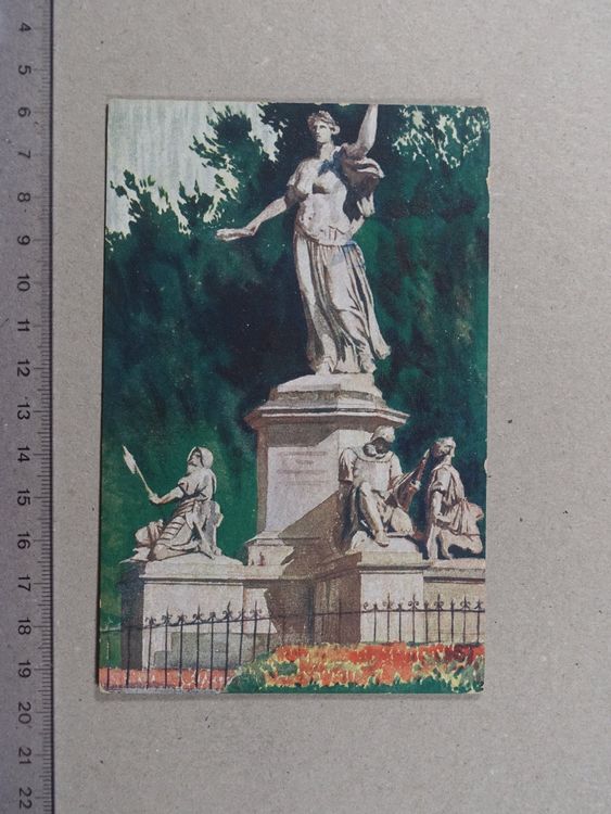 Basel, St. Jakobsdenkmal (Gebraucht) in Lenzburg für CHF 2 – mit Lieferung auf Ricardo kaufen