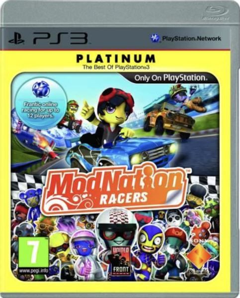 Mod Nation Racers Platinum - PS3 (Gebraucht) in Zürich für CHF 8.9 ...