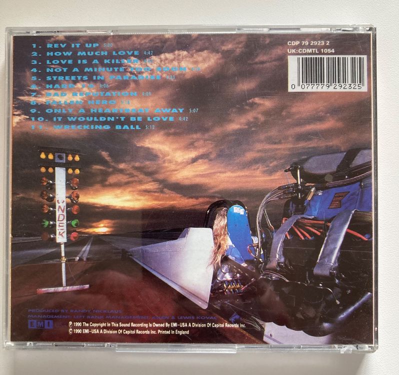 Vixen Rev it up CD (Gebraucht) in Zwingen für CHF 0.5 – mit Lieferung auf Ricardo kaufen