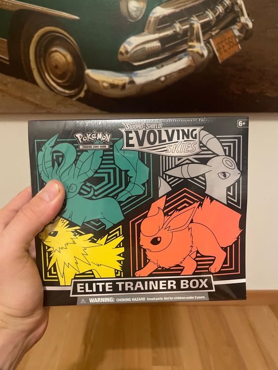 Evolving Skies ETB | Kaufen auf Ricardo