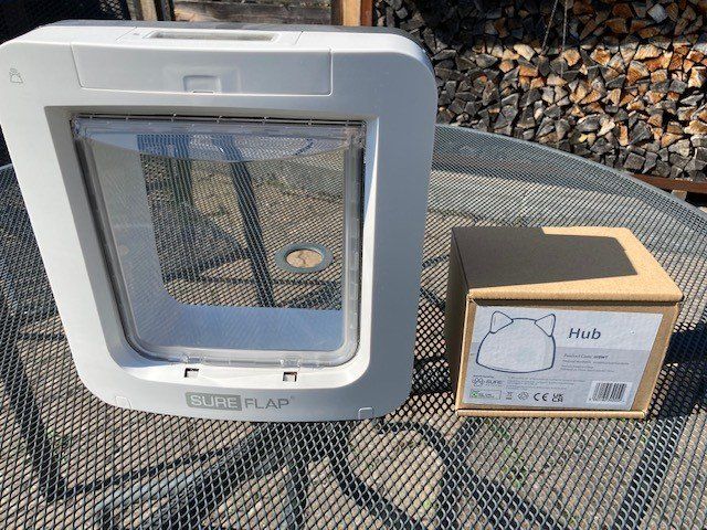 SureFlap Haustierklappe Connect mit App-Steuerung & Hub | Kaufen auf ...