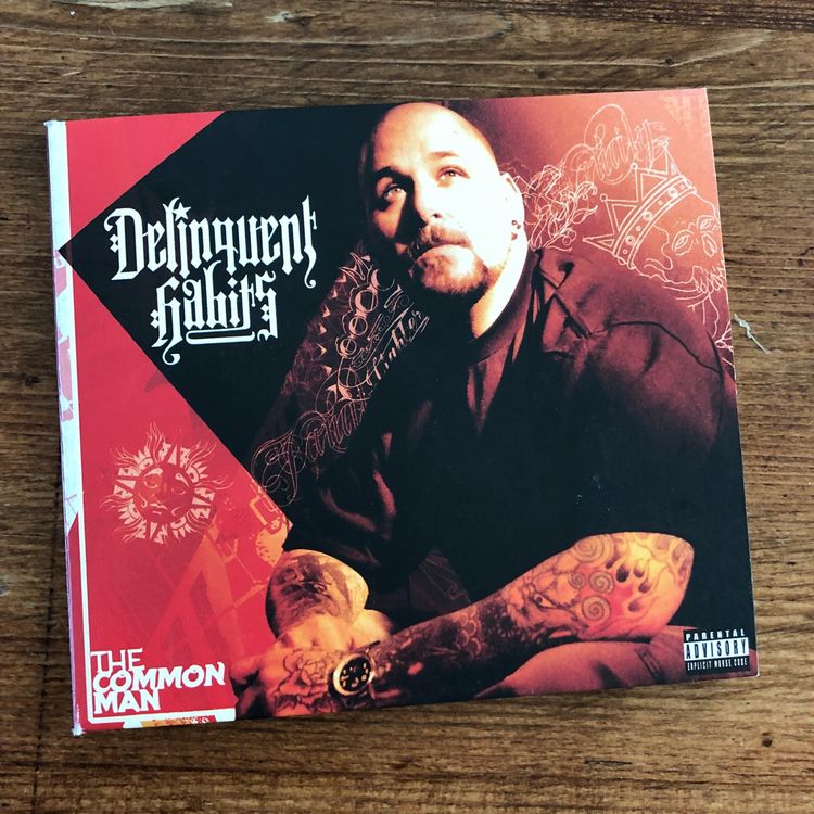 Delinquent Habits – The Common Man CD (Gebraucht) in Luzern für CHF 9.9 ...