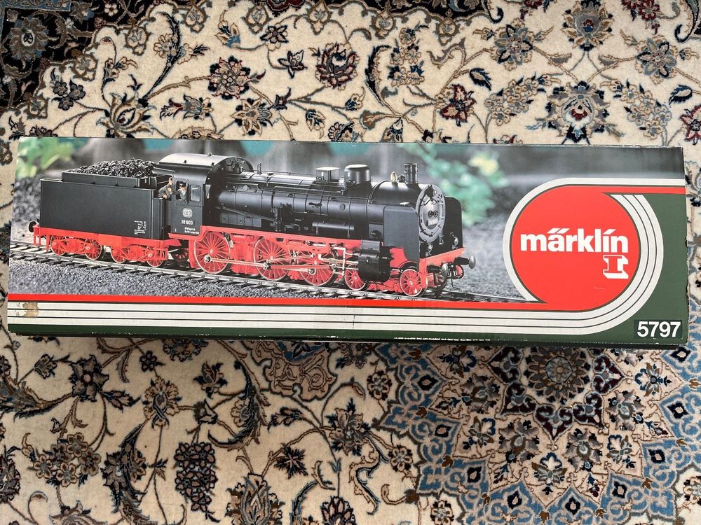 Märklin 5797 Dampflok Br38 2 C1 Spur 1 in OVP (Gebraucht) in Schlieren ...