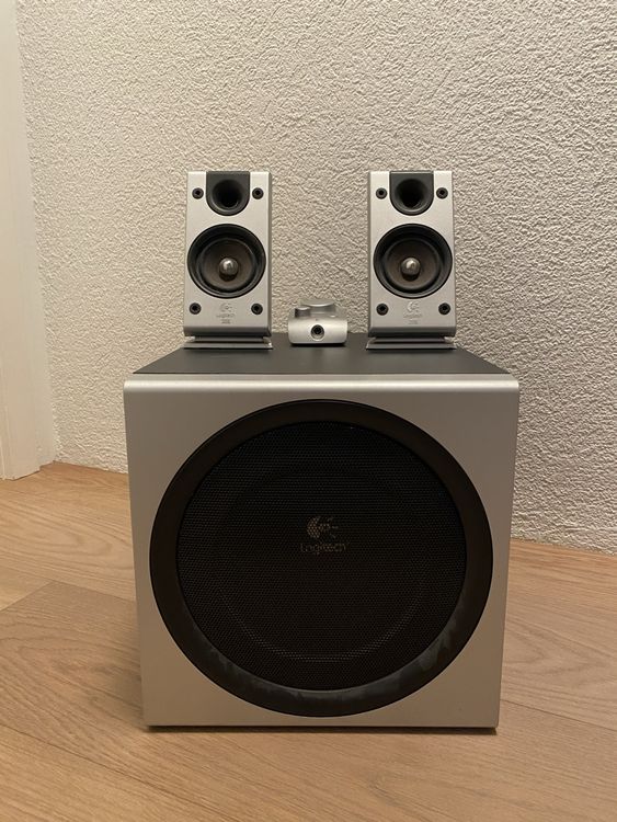 Logitech Soundsystem Lautsprecher Boxen für PC oder TV (Gebraucht) in ...