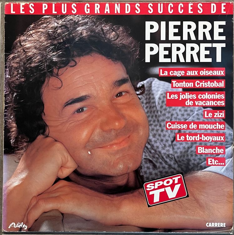 LES PLUS GRANDS SUCCÈS DE PIERRE PERRET - 33 Tours (Gebraucht) in ...