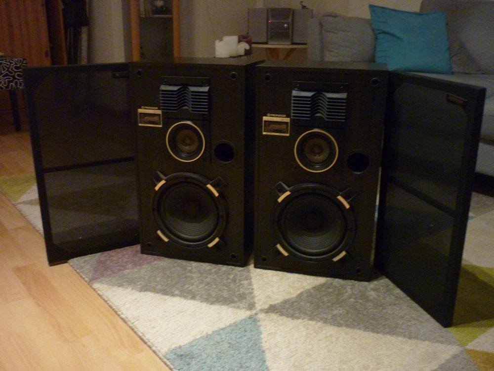 Pioneer CS-770, 3-Wege, Bassreflex Lautsprecher-Boxenpaar | Kaufen auf ...