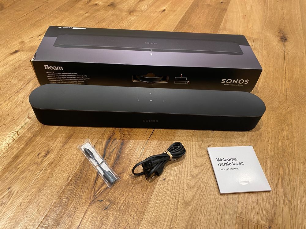 Neuwertige SONOS Beam in original Verpackung | Kaufen auf Ricardo