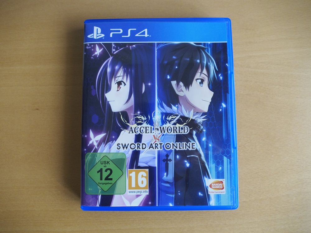 Accel World vs. Sword Art Online - PS4 (Gebraucht) in Winistorf für CHF ...