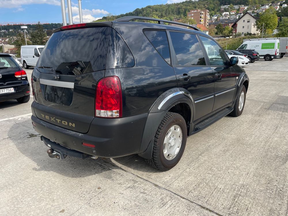 Ssangyong Rexton RX 320 Automat, Benzinmotor (Gebraucht) in Birsfelden ...