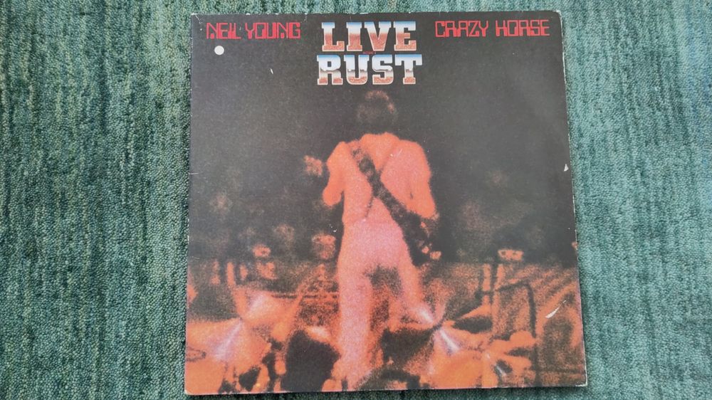 Neil Young Crazy Horse – Live Rust (Gebraucht) in Zürich für CHF 7 ...