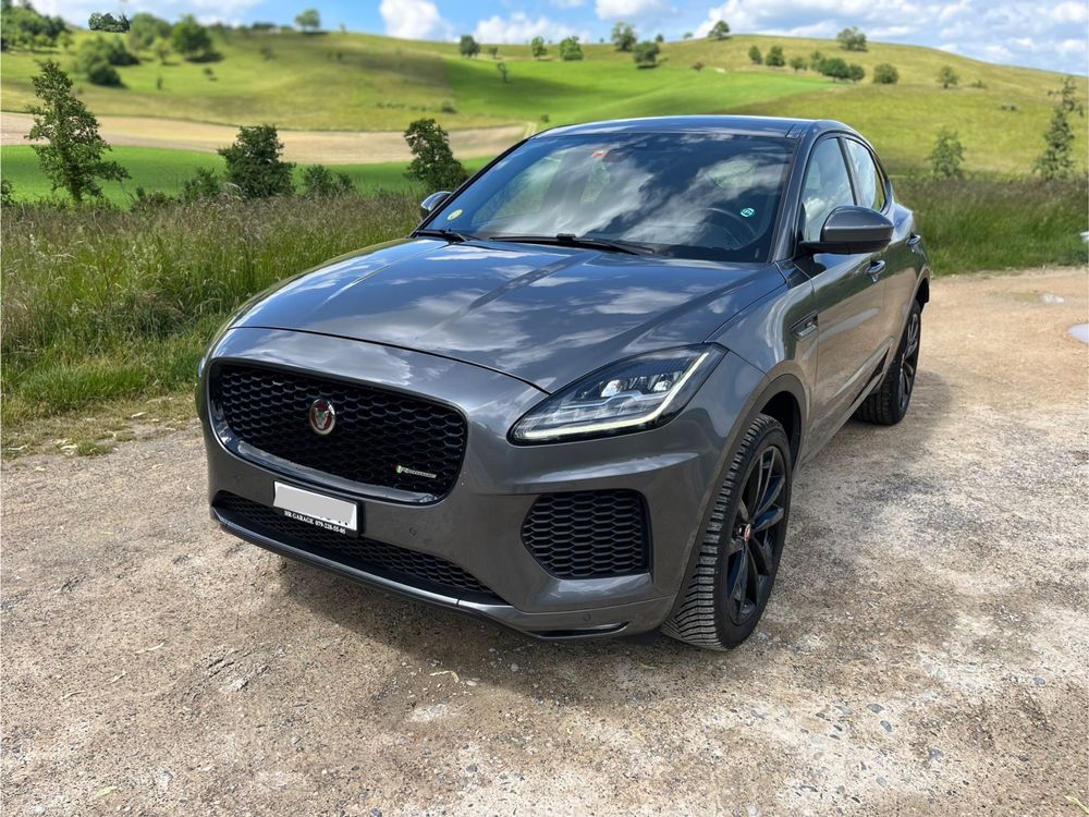 Jaguar E-Pace D180 AWD Top Zustand und Ausstattung!! (Gebraucht) in Wegenstetten für CHF 18450 ...