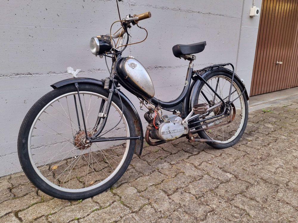 Rixe Mofa 2 Gang 1950er Jahre (Defekt) in Pratteln für CHF 1652 – nur ...