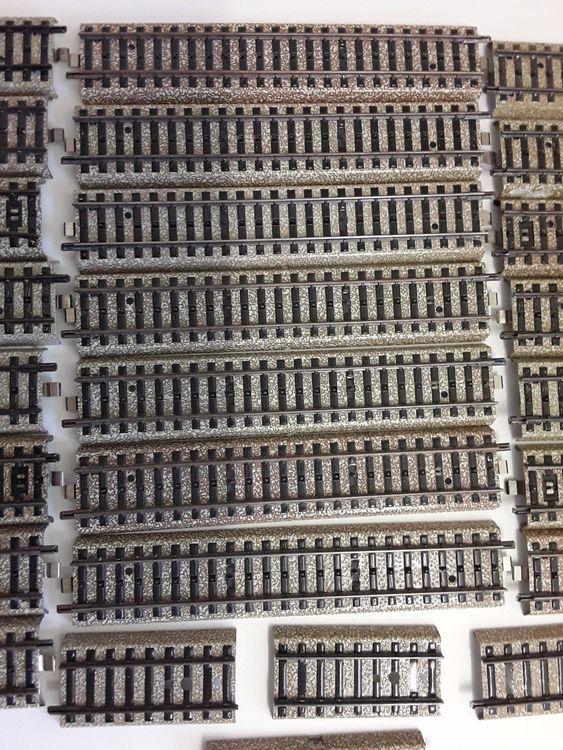 Märklin M Gleis _ gerade Gleise Konvolut _ Spur H0 | Kaufen auf Ricardo