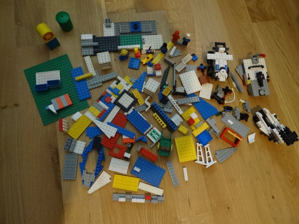 Lego divers avec des assemblages Au total 860 grammes net | Kaufen auf ...