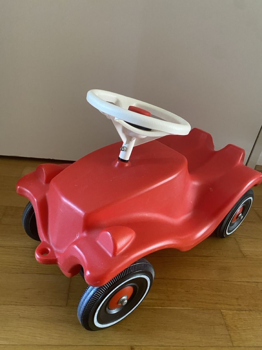 Retro BIG Bobby Car - Der Klassiker für kleine Raser (Gebraucht) in ...