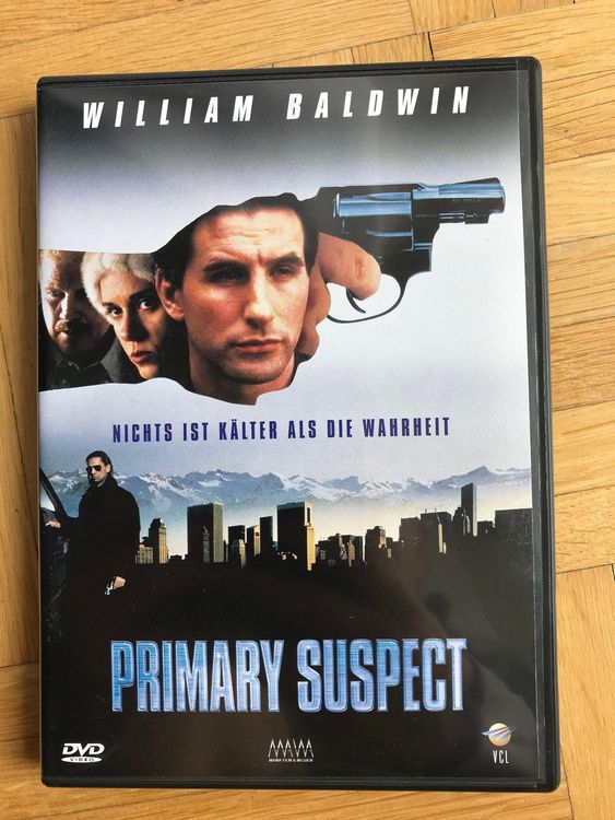 Primary Suspect - mit Leaflet - DVD (Gebraucht) in Zürich für CHF 2.95 – mit Lieferung auf ...