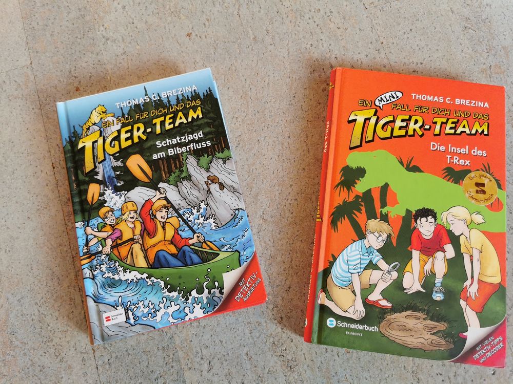Tiger Team Bücher | Kaufen auf Ricardo
