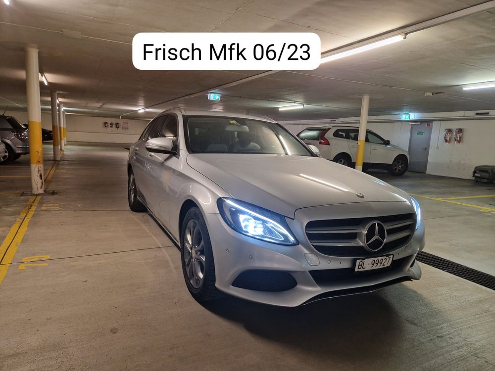 Mercedes C180 / Frisch ab Mfk | Kaufen auf Ricardo
