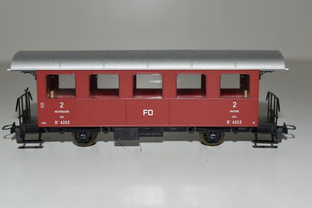 FO B 4203 Zweiachser Bemo H0m (Neu und originalverpackt) in Laupen ZH für CHF 41 – mit Lieferung ...