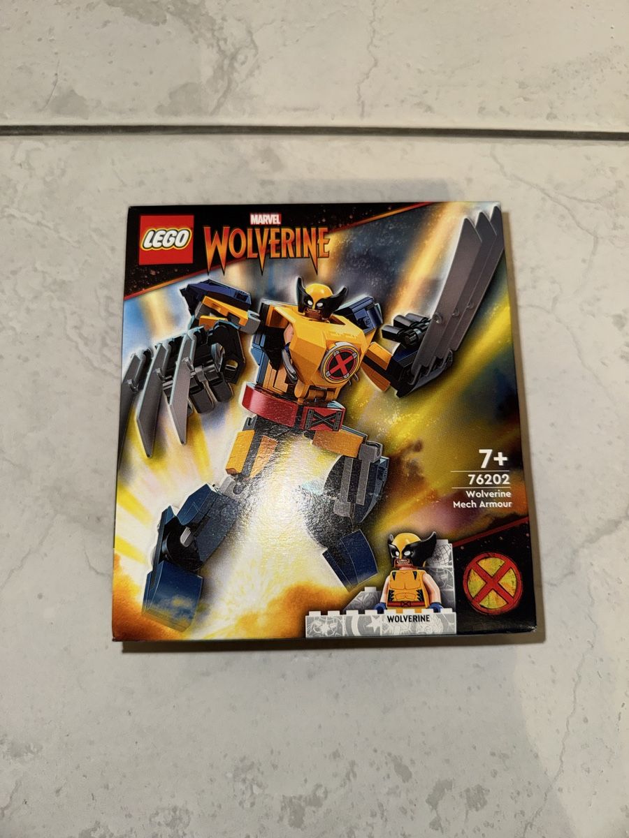 LEGO Marvel Wolverine Mech Armour 76202 (Neu und originalverpackt) in ...
