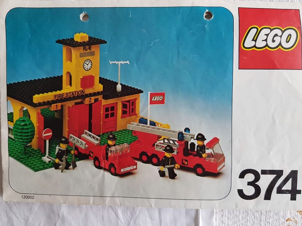 LEGO Fire Station 374 | Kaufen auf Ricardo