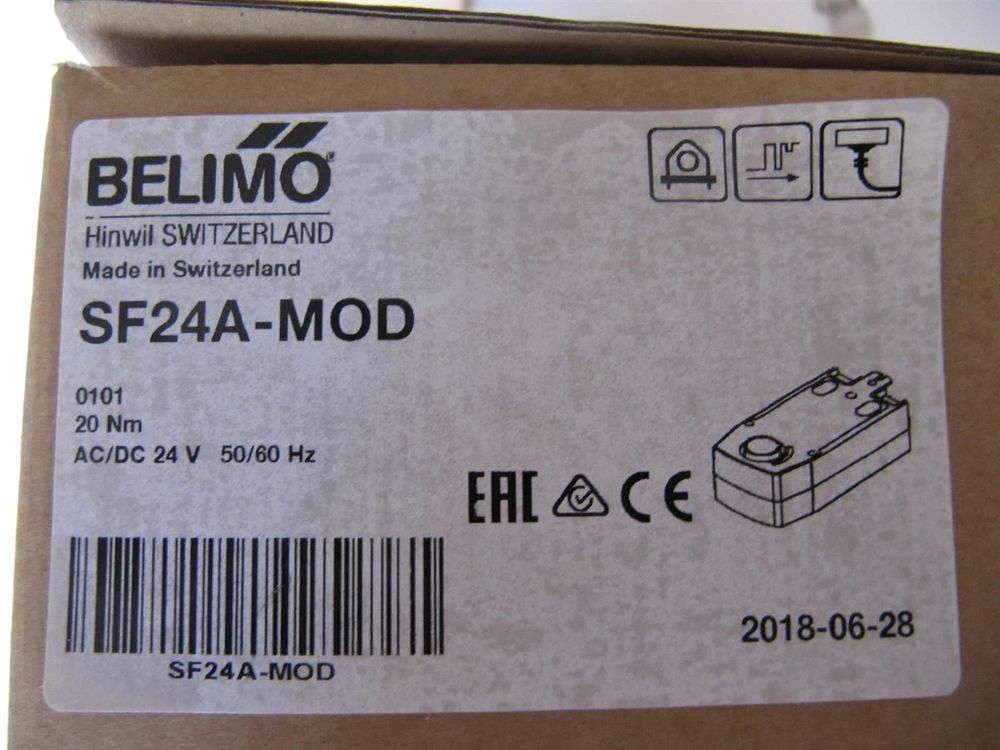 BELIMO SF24A-MOD Federrücklaufantrieb (Neu (gemäss Beschreibung)) in ...