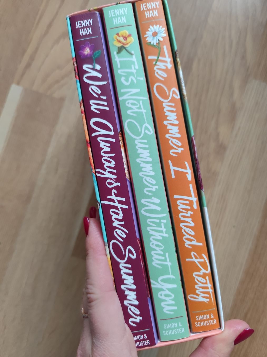 The Summer I Turned Pretty Trilogy - Jenny Han Box Set! (Gebraucht) in ...