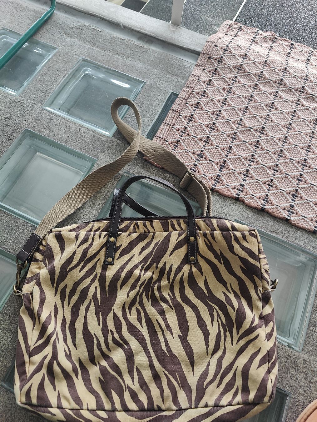 sac vintage animal print / vintage Tasche zebra (D'occasion) à Bern ...