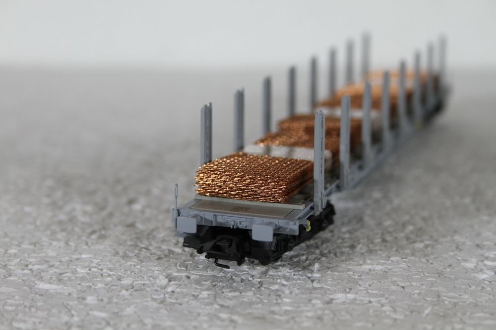 Märklin 47710 SBB Rungenwagen mit Baustahlmatten (Neu (gemäss ...