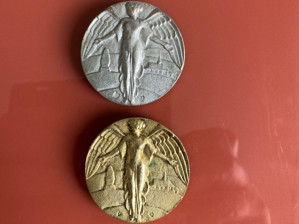 2 Medaillen Sempacher Schiessen Ehrenpreis (Gebraucht) in Luzern für ...