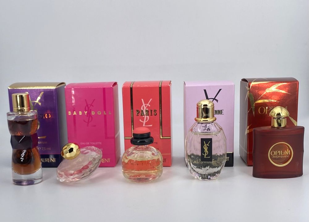 5 YSL Parfum Miniaturen | Kaufen auf Ricardo