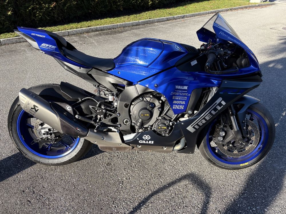 Stilvolle R1 Yamaha Gebraucht Ebenbildnull