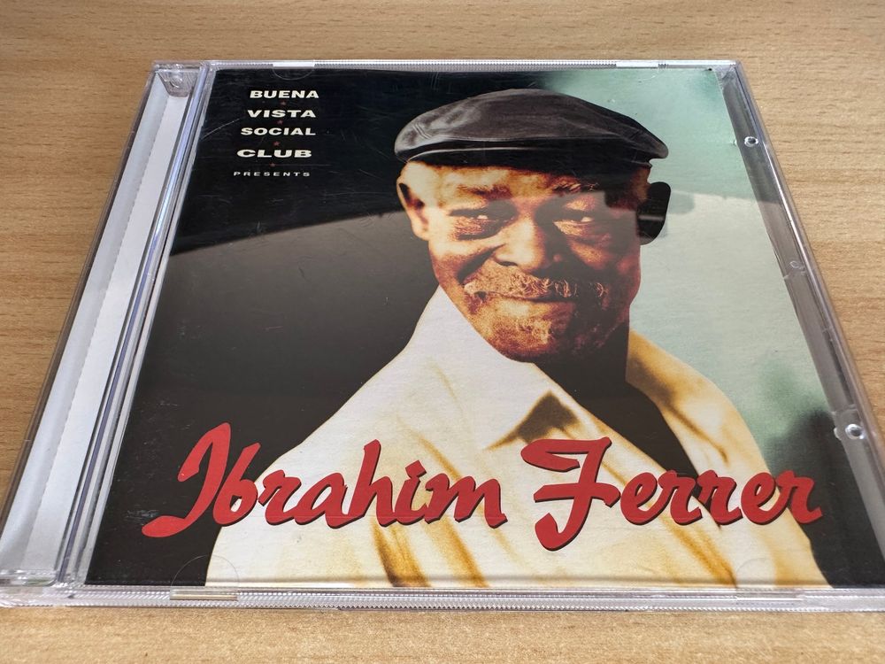 Ibrahim Ferrer – Buena Vista Social Club Presents Ibrahim Fe | Kaufen ...
