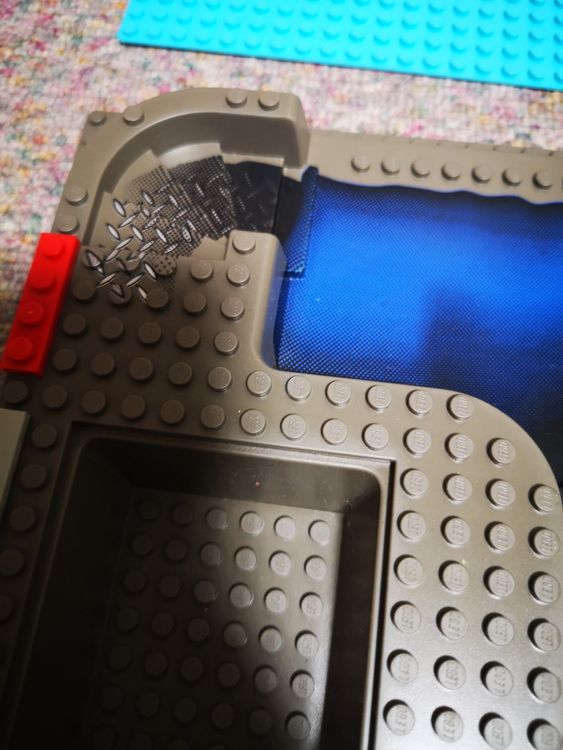4 x Lego Platten, 3D Platte, Burg Platte (Gebraucht) in Sevelen für CHF ...
