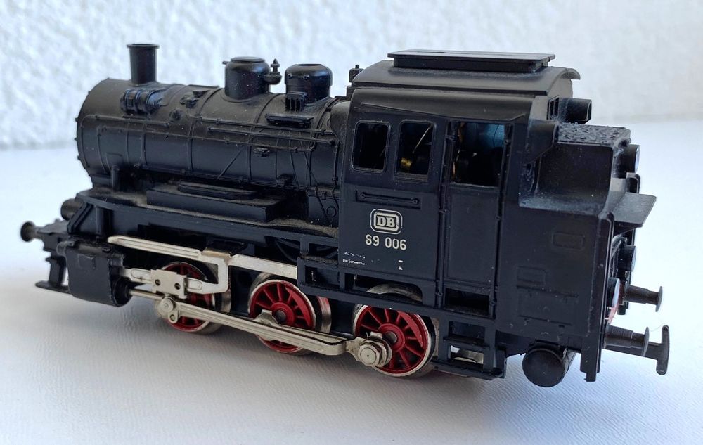 Dampflok Märklin DB 89006, H0 AC-analog | Kaufen auf Ricardo