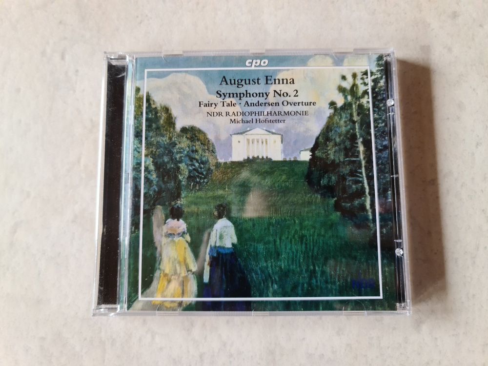 August Enna - Symphony No. 2 (Gebraucht) in Schneisingen für CHF 3 ...