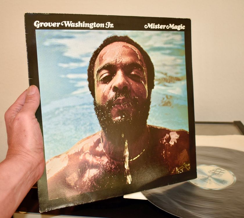Grover Washington, Jr. – Mister Magic Motown GERMANY (Gebraucht) in ...