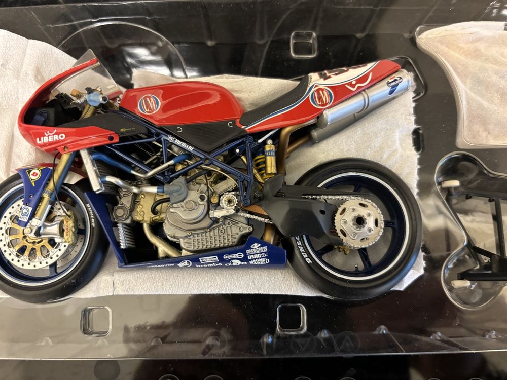 Ducati 998R Superbike 2002 1:12 (Neu und originalverpackt) in Opfikon ...