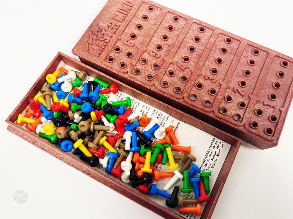 Mini Master Mind Mastermind 1970s Vintage Toys | Acheter sur Ricardo